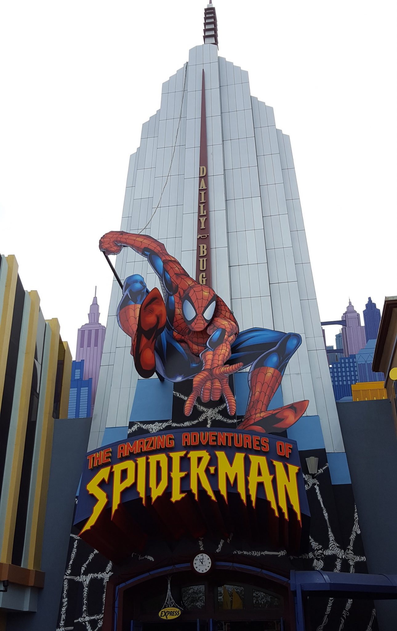 spider man ride - Life is Better Traveling
